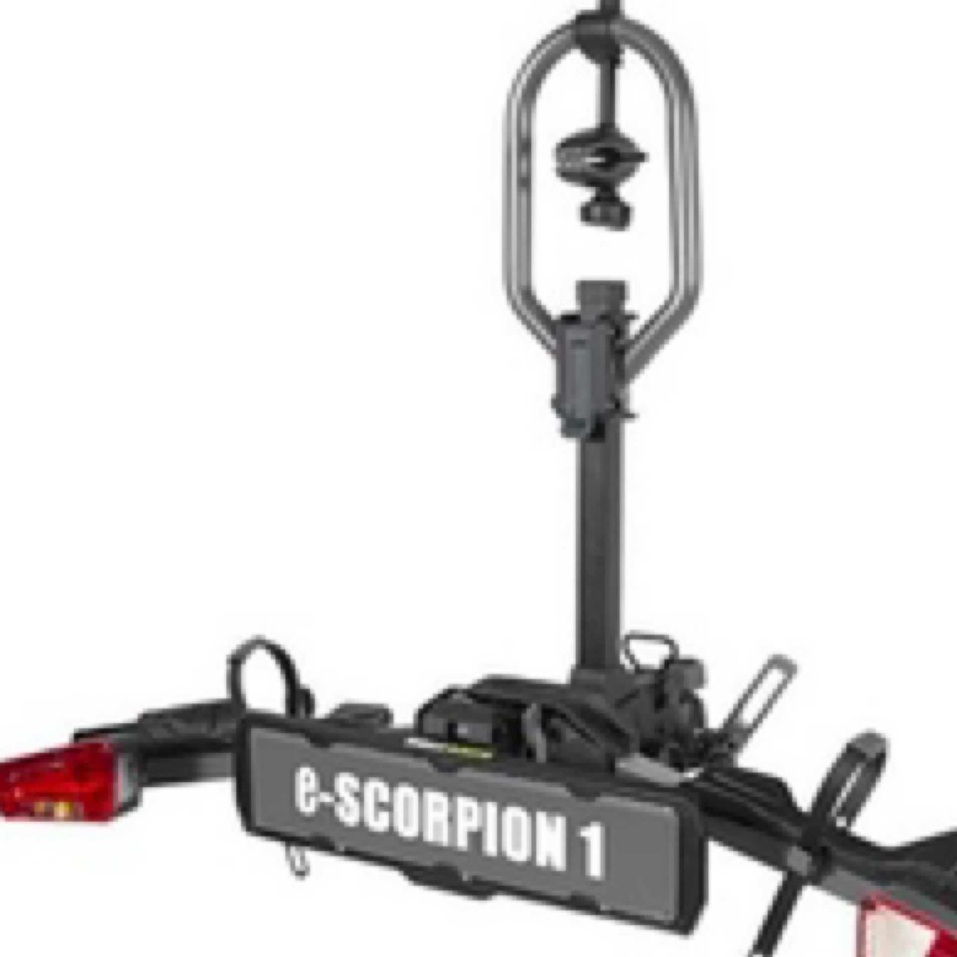 CAR RACK E-Scorpion 1 (Tow ball) 1 Bike Platform Rack BUZZ RACKS ...