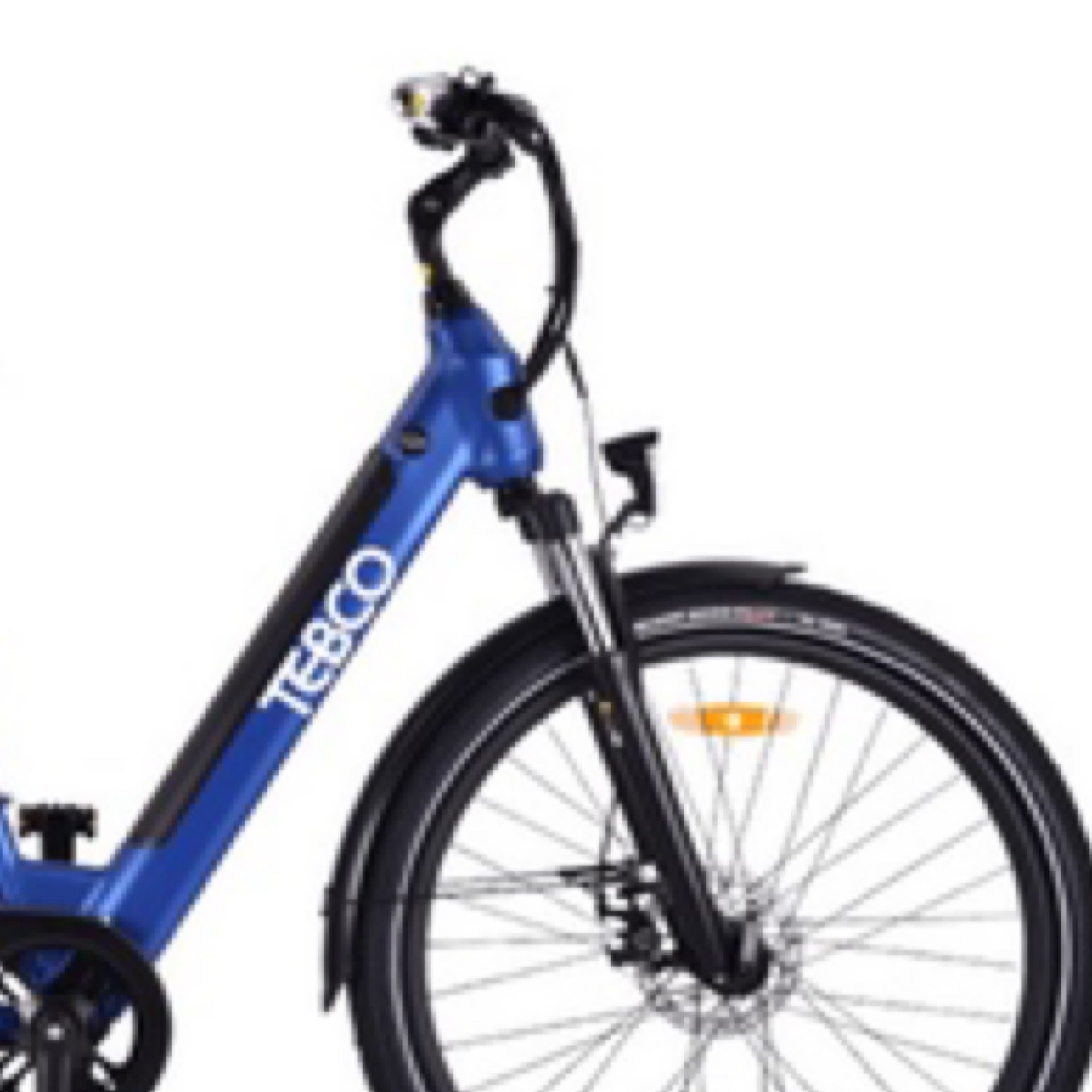 E-BIKE DISCOVERY STEP-THROUGH SAPPHIRE BLUE TEBCO | Cyclemour Bikes